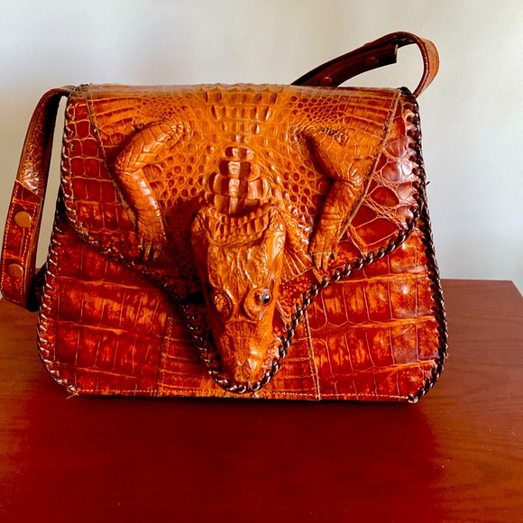 Bags | Vintage Embassy Alligator Purse | Poshmark